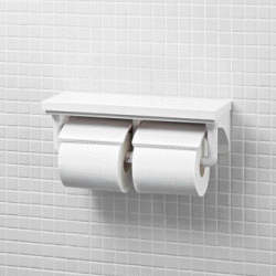 LIXIL(INAX) ワンタッチ式紙巻器 CF-AA22H/WA ホワイト | フォーカス インターネットショップ KADEN