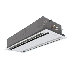 Panasonic 業務用エアコン XEPHY Eco PA-P140L7HA 2方向天井カセット形 エコナビタイプ シングル 140形(5馬力） 三相200Vワイヤード ホワイト R32 ...