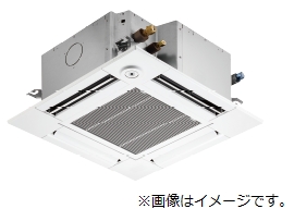 三菱 業務用エアコン スリムZR PLZX-ZRMP140G3 4方向天井カセット形＜コンパクトタイプ＞ 標準パネル 同時ツイン 140形（5馬力） 三相200Vワイヤード クリアホワイト ...
