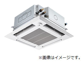 三菱 業務用エアコン スリムER PLZ-ERMP140H4 4方向天井カセット形＜i-スク