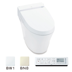 LIXIL(INAX) タンクレストイレ サティスSタイプ YBC-S30S/BW1+DV-S715 アクアセラミック床排水（Sトラップ） グレードS5 ピュアホワイト | FOCUS ...