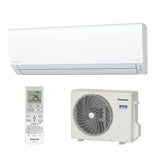 Panasonic 壁掛エアコン エオリア Jシリーズ CS-223DJ-W （クリスタルホワイト） | FOCUS｜フォーカス KADEN
