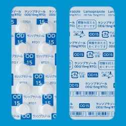 ランソプラゾールOD錠15mg「NIG」 100錠(日医工) | FOCUS｜フォーカス インターネットショップ Medical