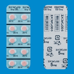 エバスチンOD錠5mg「ZE」100錠(サンド) | FOCUS｜フォーカス インターネットショップ Medical