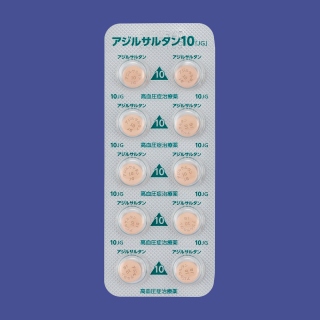 アジルサルタン錠10mg「JG」 100錠(日本ジェネリック) | FOCUS｜フォーカス