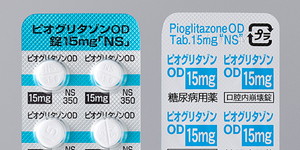 ピオグリタゾンOD錠15mg「NS」 500錠 (科研製薬) | FOCUS｜フォーカス インターネットショップ Medical