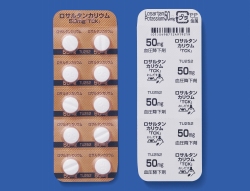ロサルタンカリウム錠50mg「TCK」 500錠 (辰巳化学) | FOCUS｜フォーカス