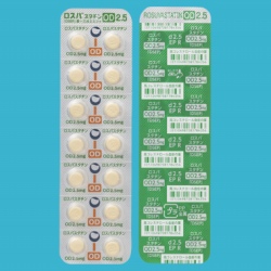 ロスバスタチンOD錠2.5mg「DSEP」 700錠 (第一三共) | FOCUS｜フォーカス